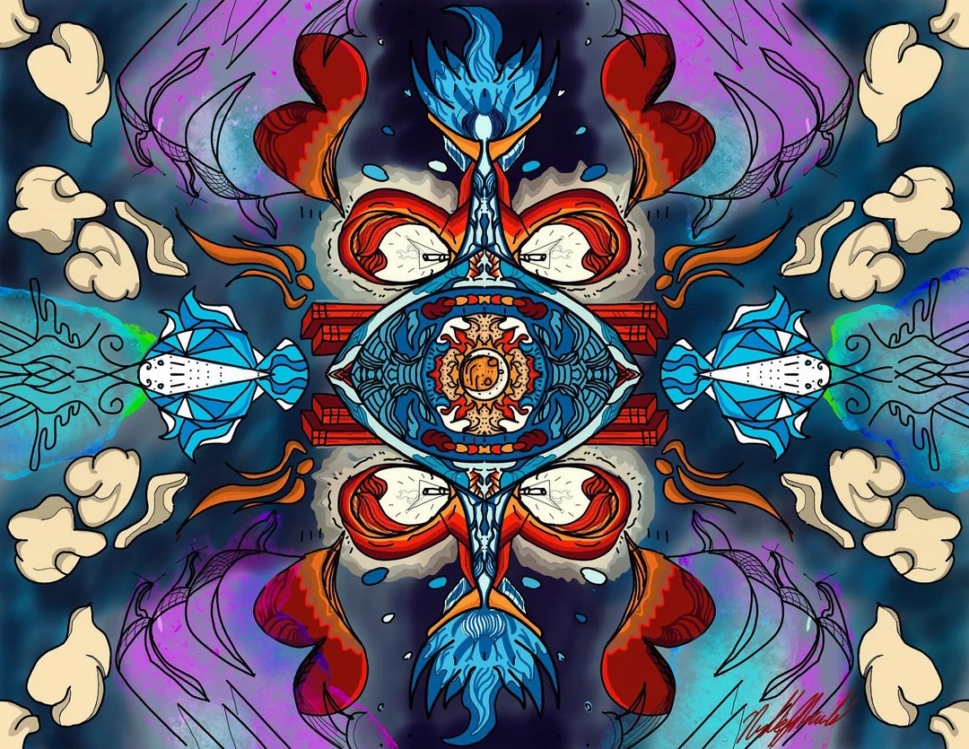 Mandala,me,procreate,2022 | Scrolller
