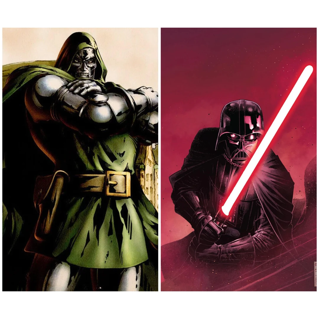 What would Dr Doom and Vader think of each other ? | Scrolller