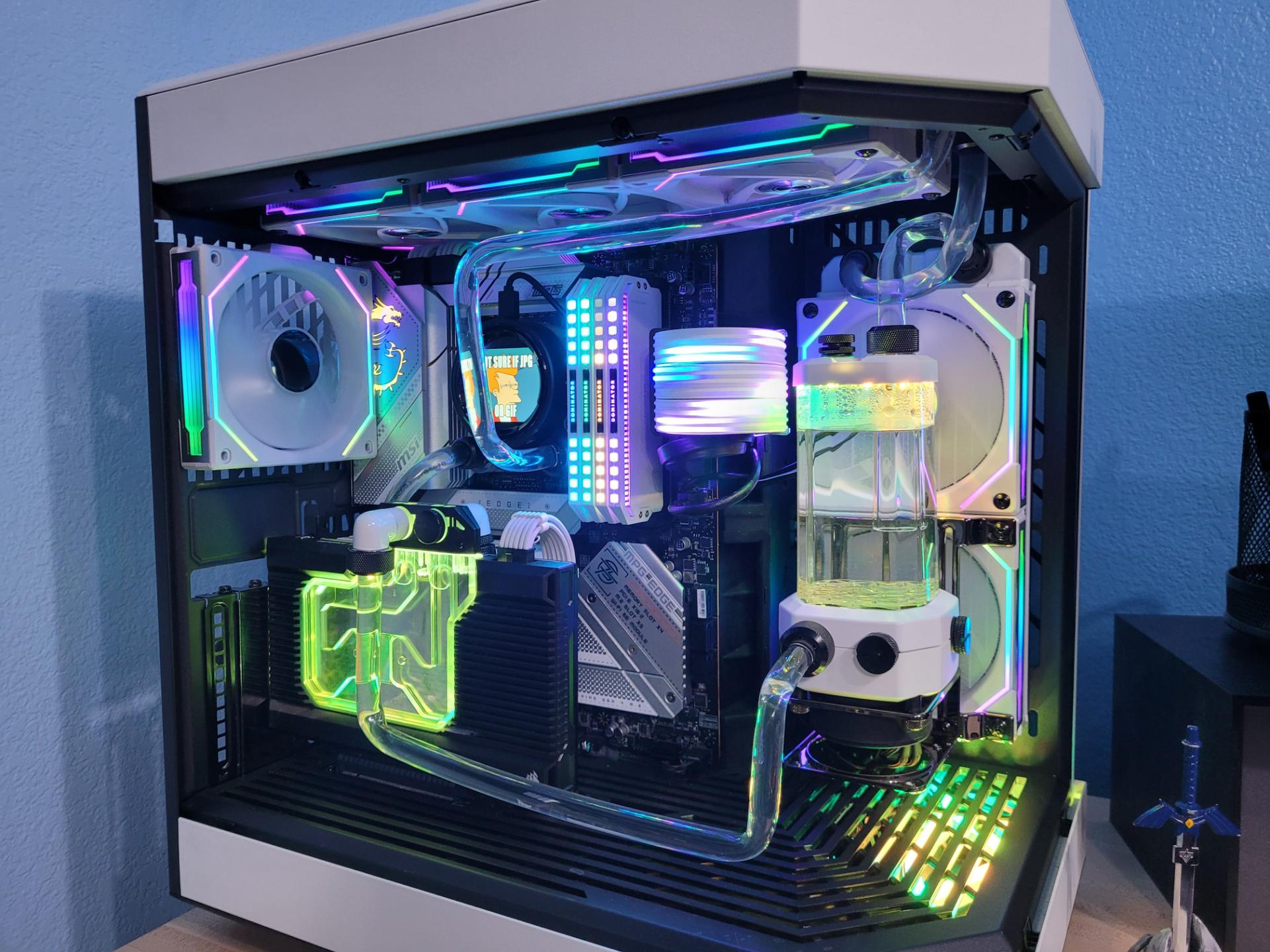 My first loop using hard tubing | Scrolller