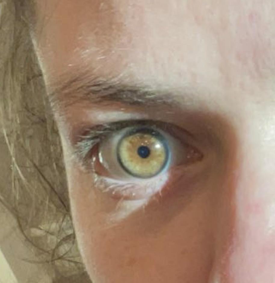 My hazel eye | Scrolller