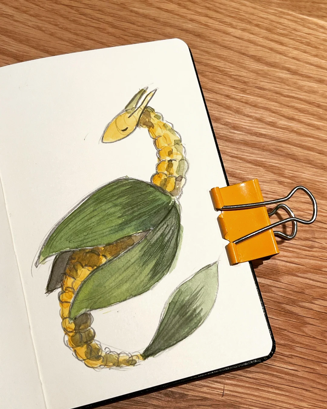 Corny dragon | Scrolller
