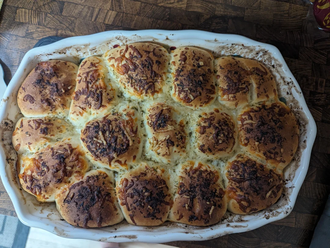 Discover more like Breadit: My 2nd time making homemade cheesy garlic rolls. and Related Content ...
