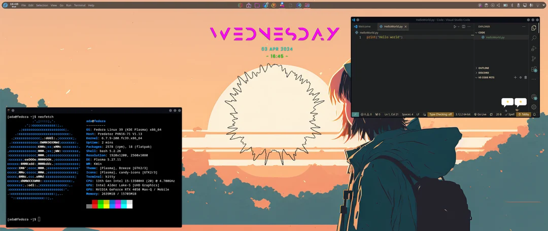 [KDE Plasma] Got any ideas on improvement? | Scrolller