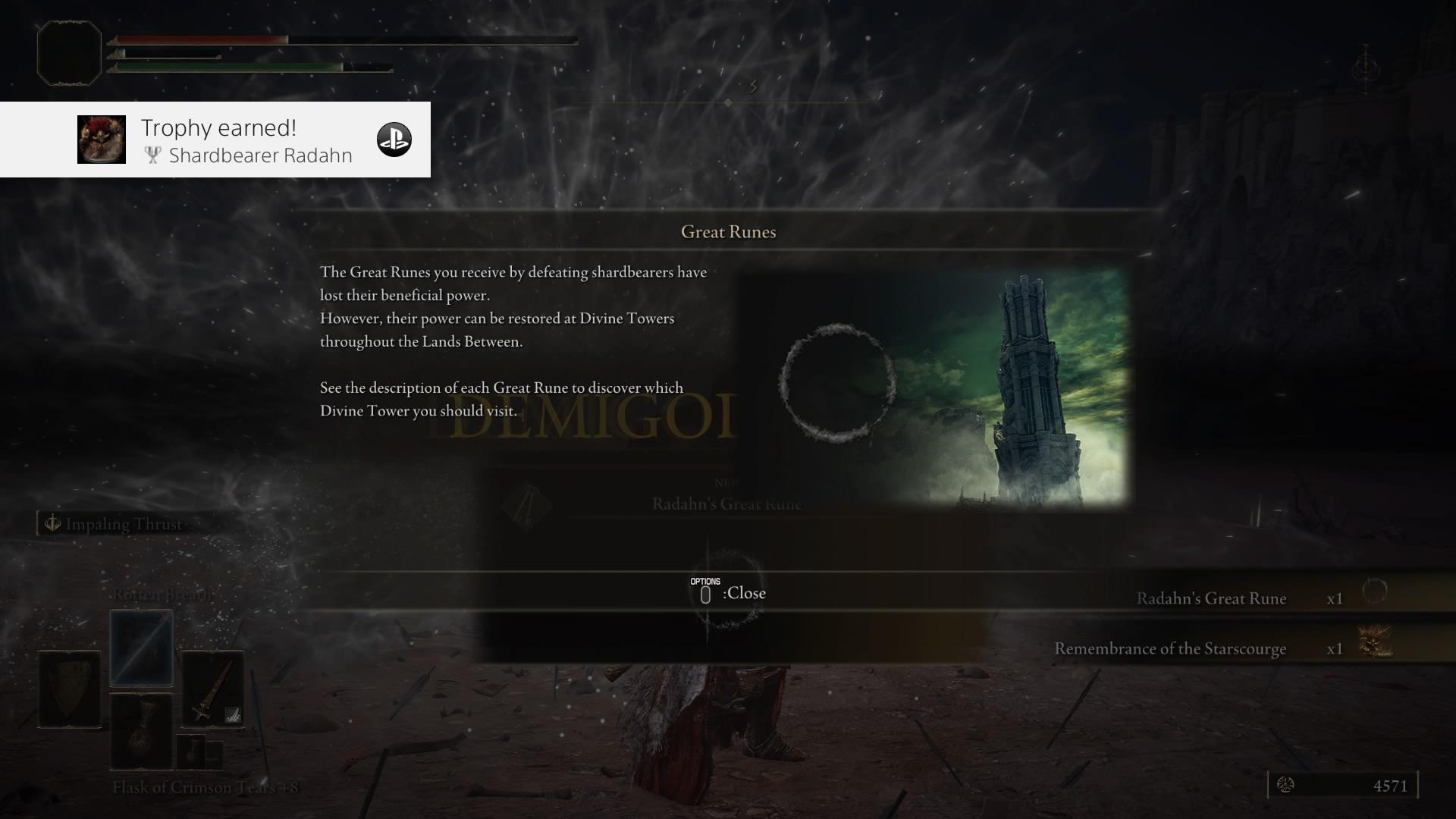 First playthrough is going well | Scrolller