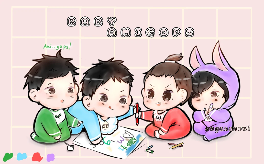 Baby Amigops | Scrolller