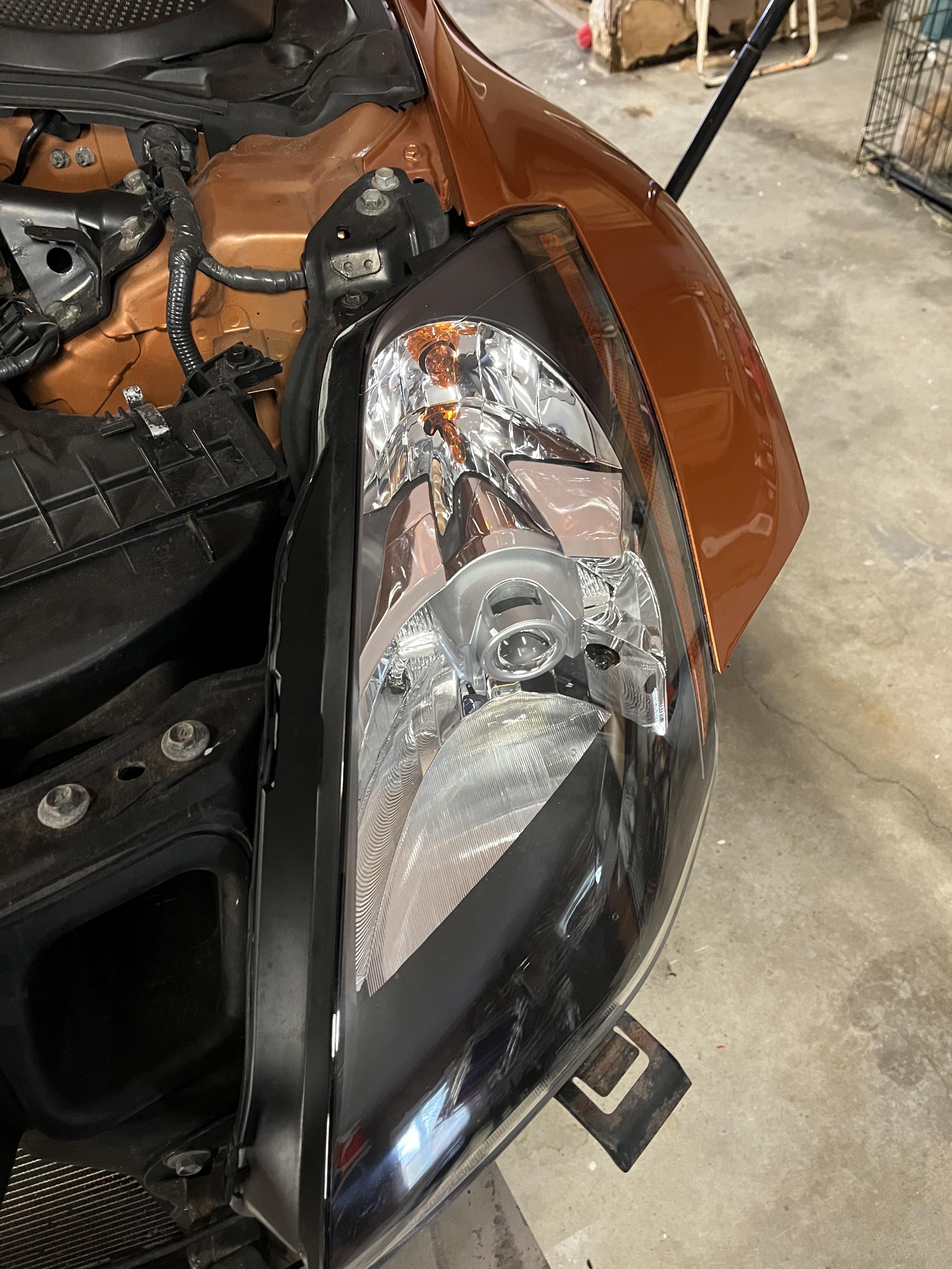 Is it possible to adjust the headlight assembly | Scrolller