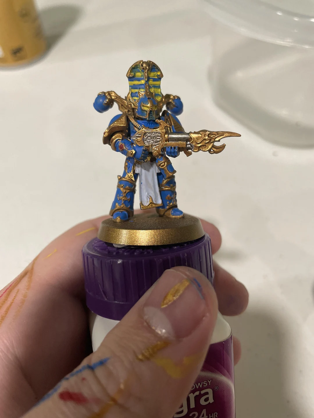 Discover more like Warhammer: Painted my first ever mini! What do you guys think? and Related ...