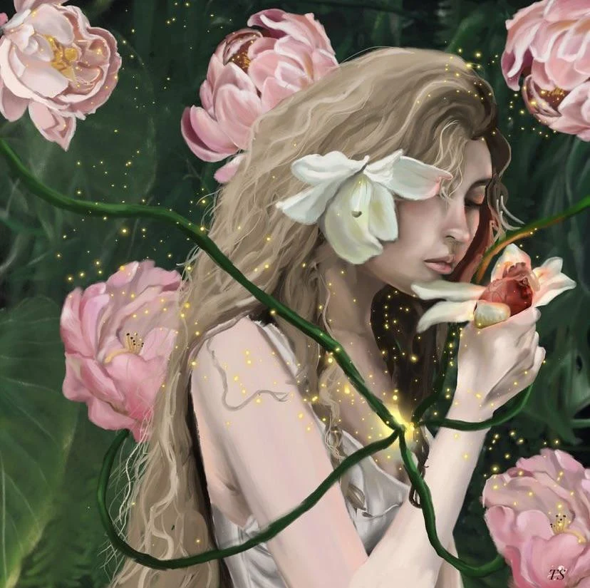 Discover more like Art: Kindness to self, Tanya, Procreate, 2023 and Related Content | Scrolller