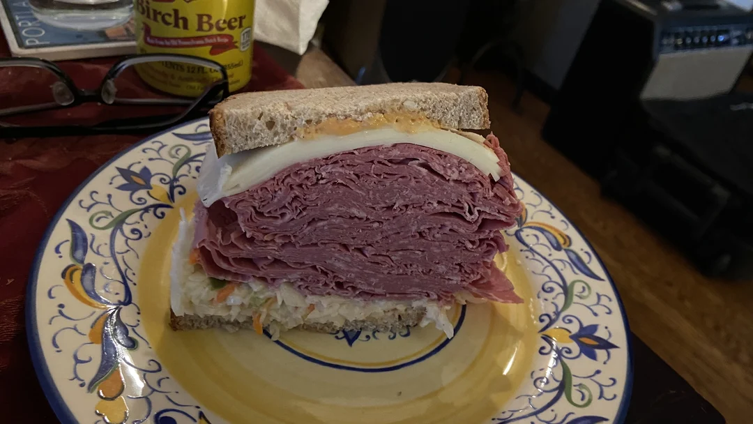 Corned Beef On Rye | Scrolller