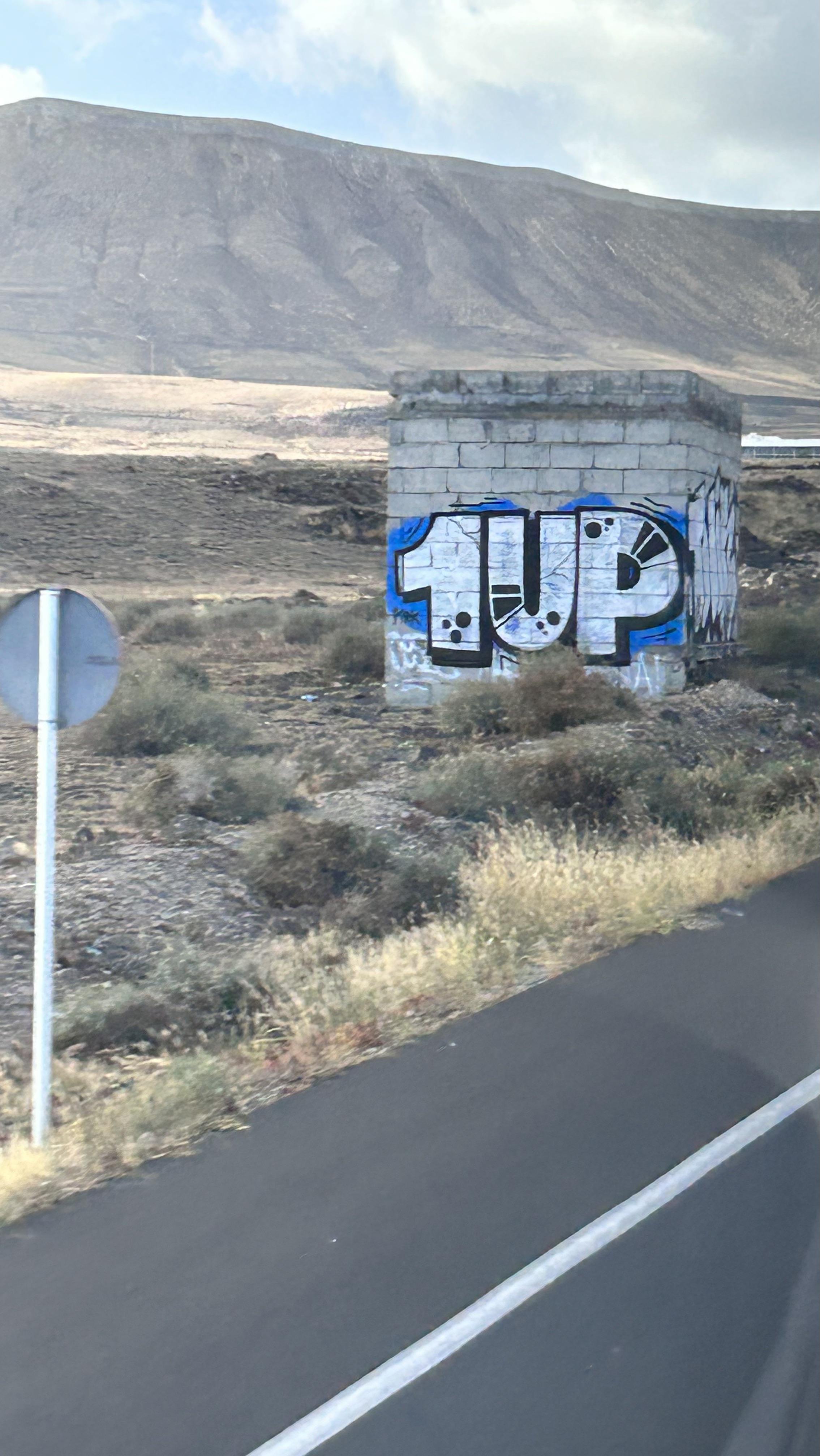 1UP in Lanzarote, Spain | Scrolller