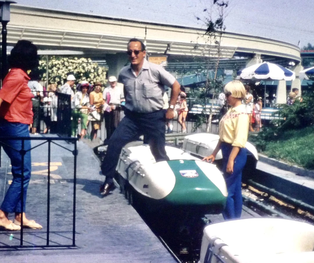 My Papa, JoeCool at Disneyland 1963. | Scrolller