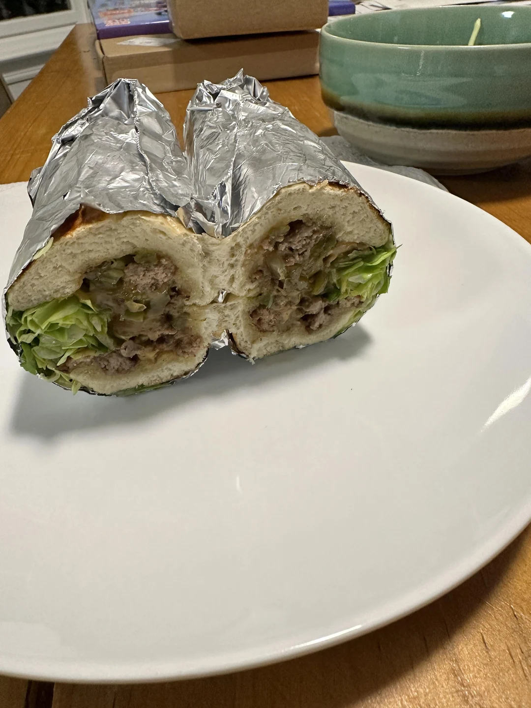 Hopped on the chopped cheese train | Scrolller