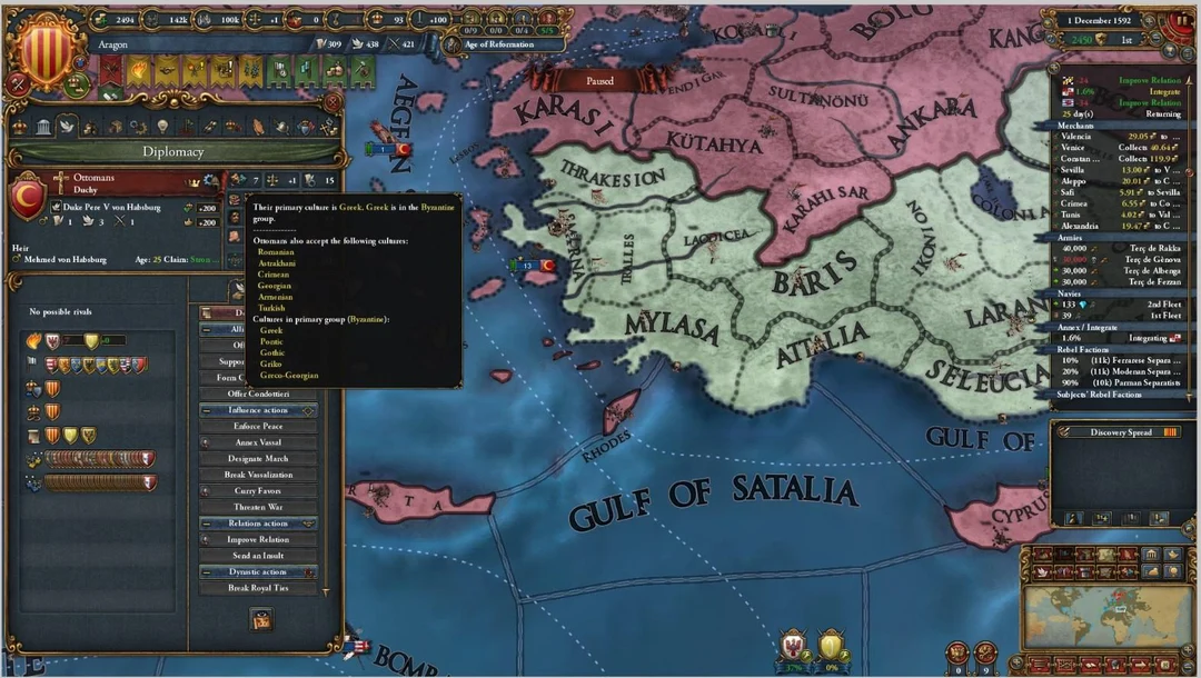 Ottomans went greek main culture(cursed province names) | Scrolller