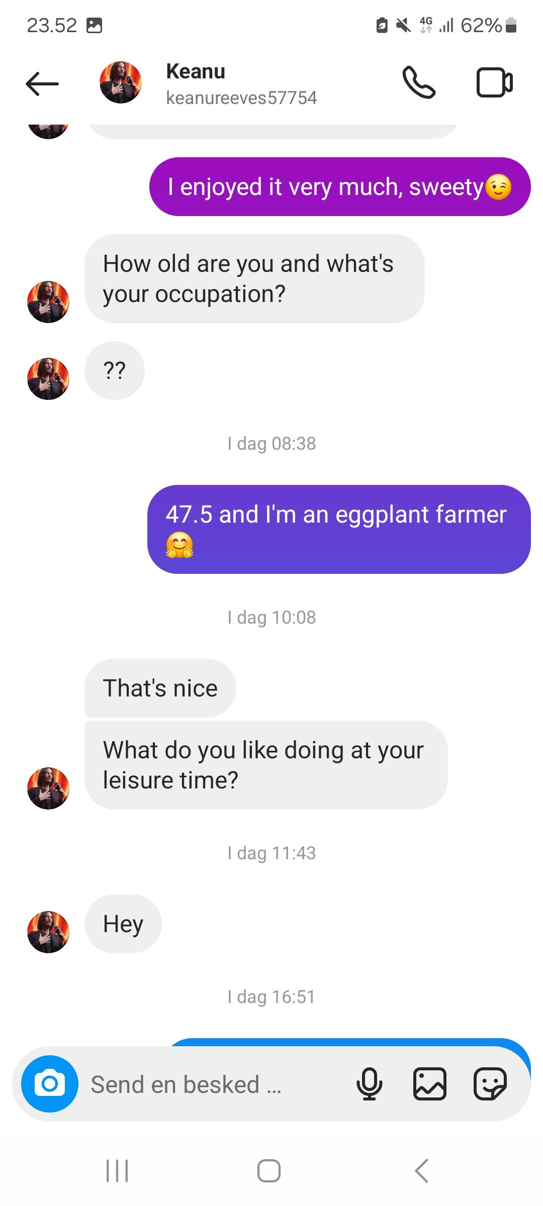 Keanu Reeves & Hagrid 🥰 | Scrolller