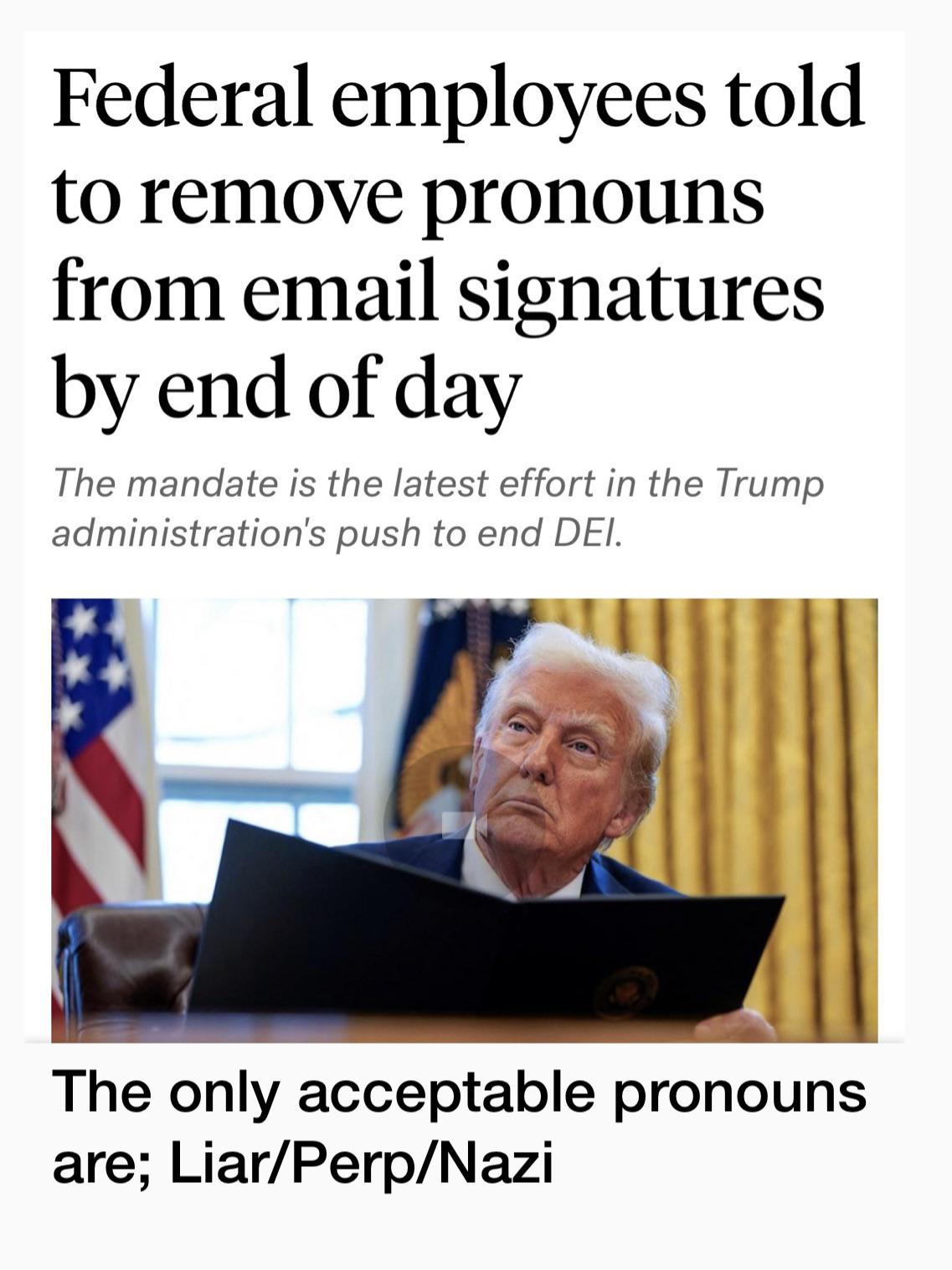 New pronouns just dropped | Scrolller