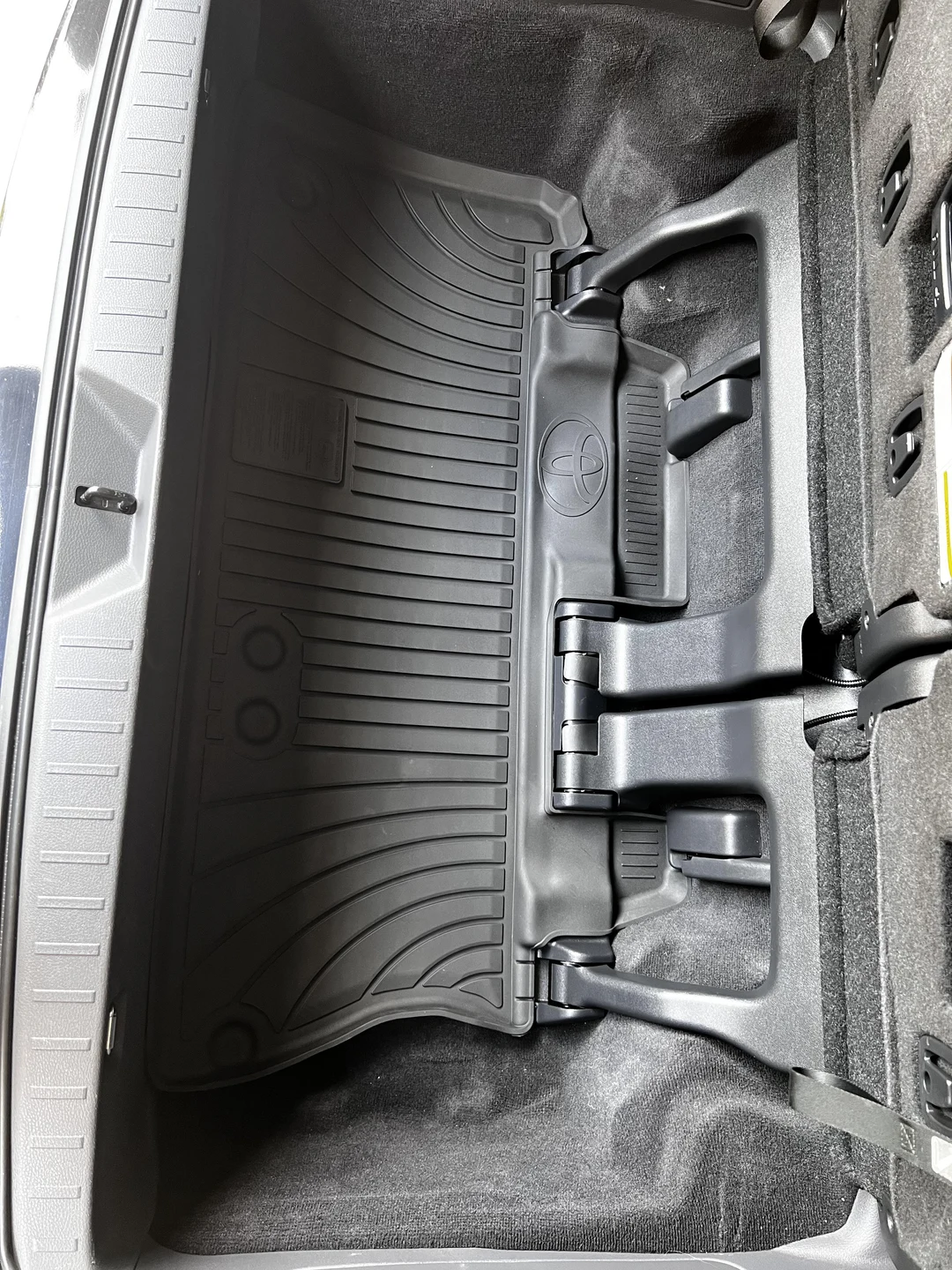 2023 Sienna Trunk Mat | Scrolller