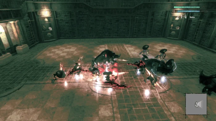 When surrounded, I think this was the best combination. | Scrolller