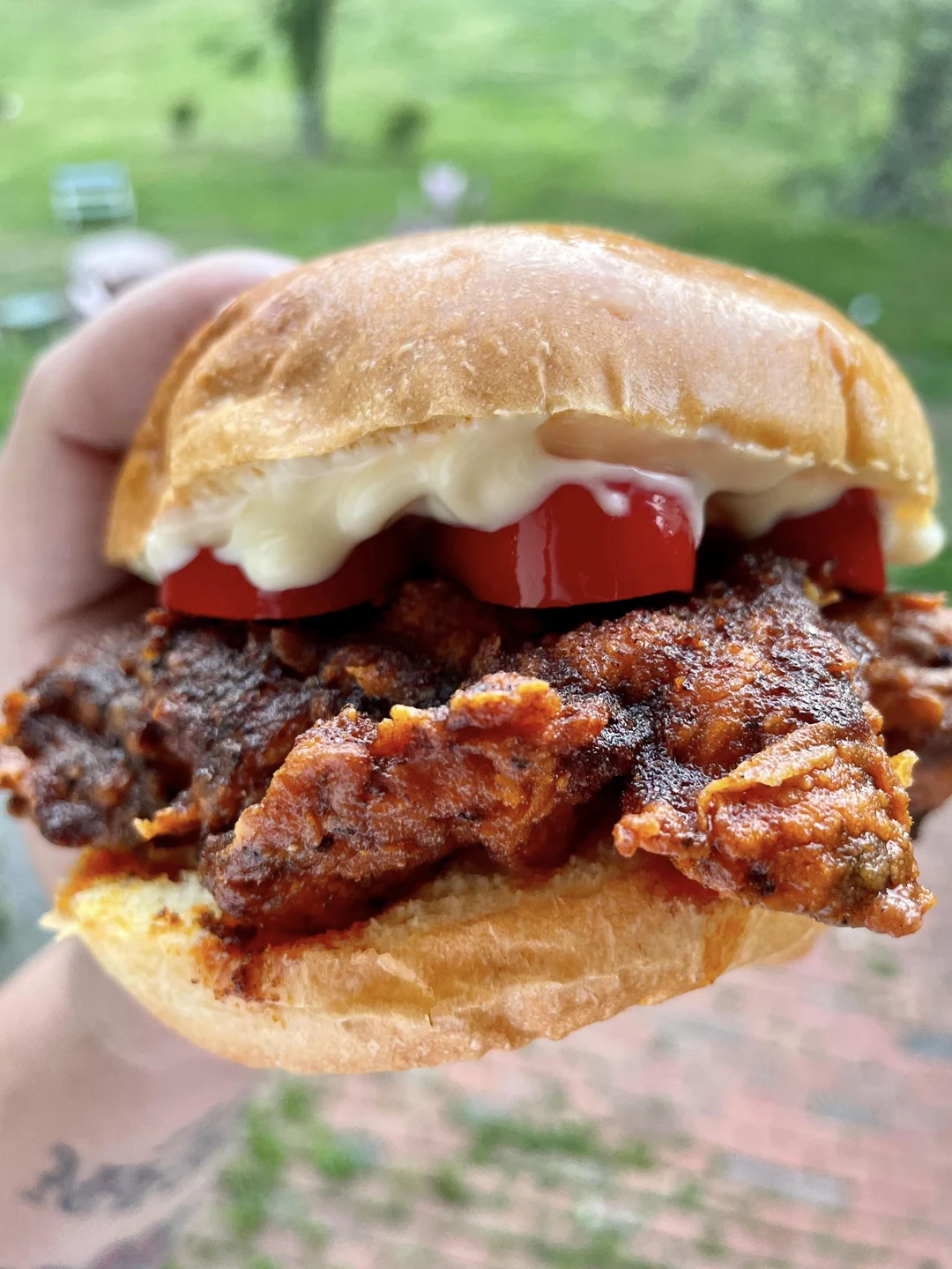 Homemade Hot Chicken | Scrolller