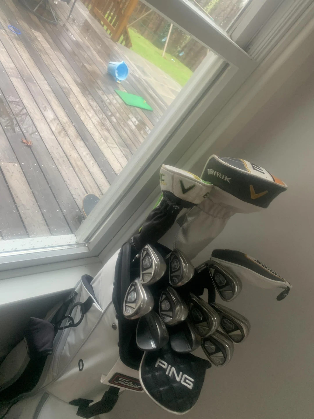 New Bag, same wiffle ball backyard range setup | Scrolller