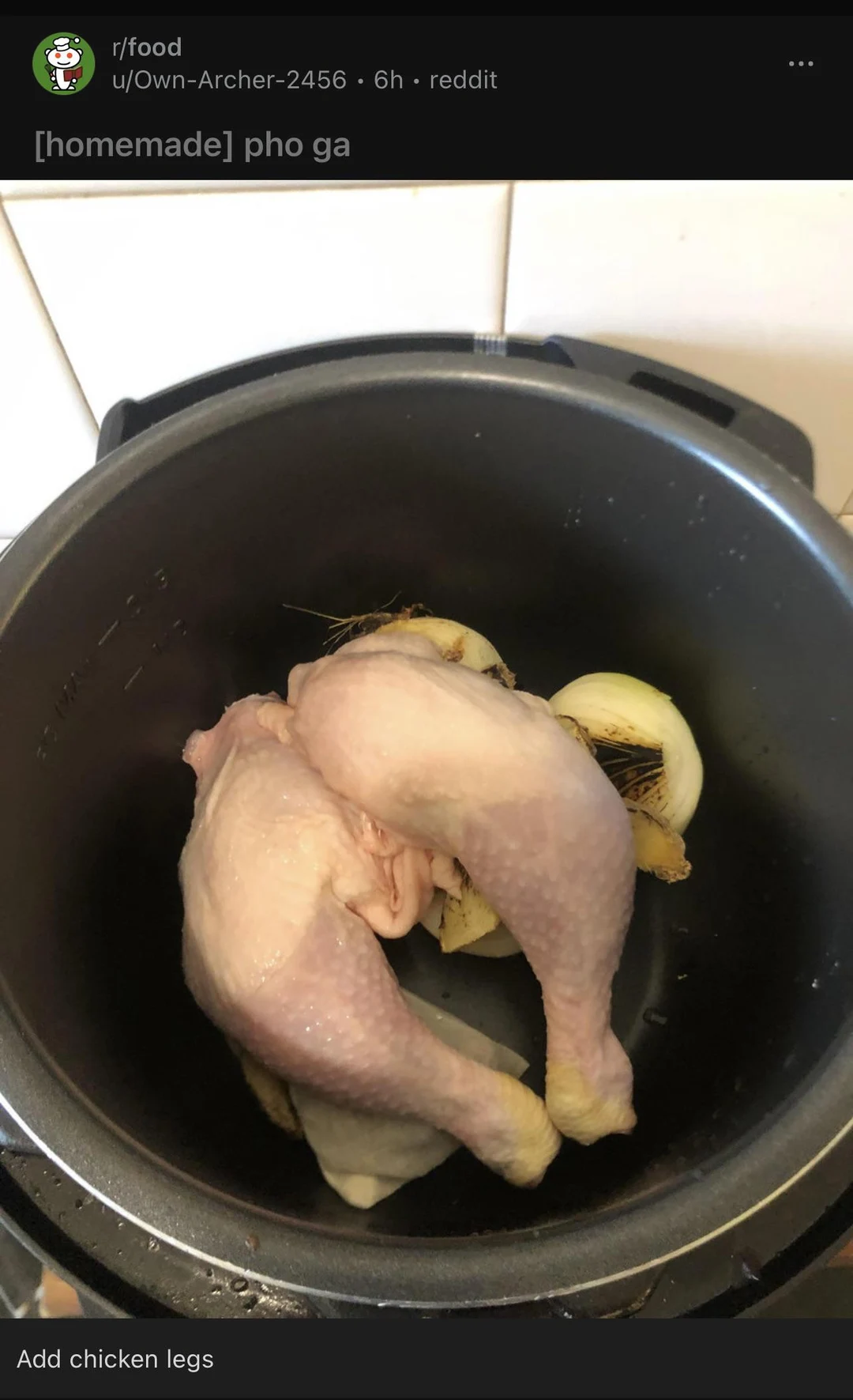 Don’t put you D in the Pho Ga | Scrolller