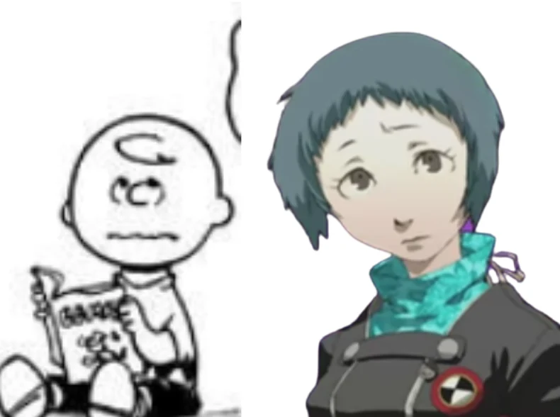 Fuuka is a Peanuts character and no one can convince me otherwise | Scrolller