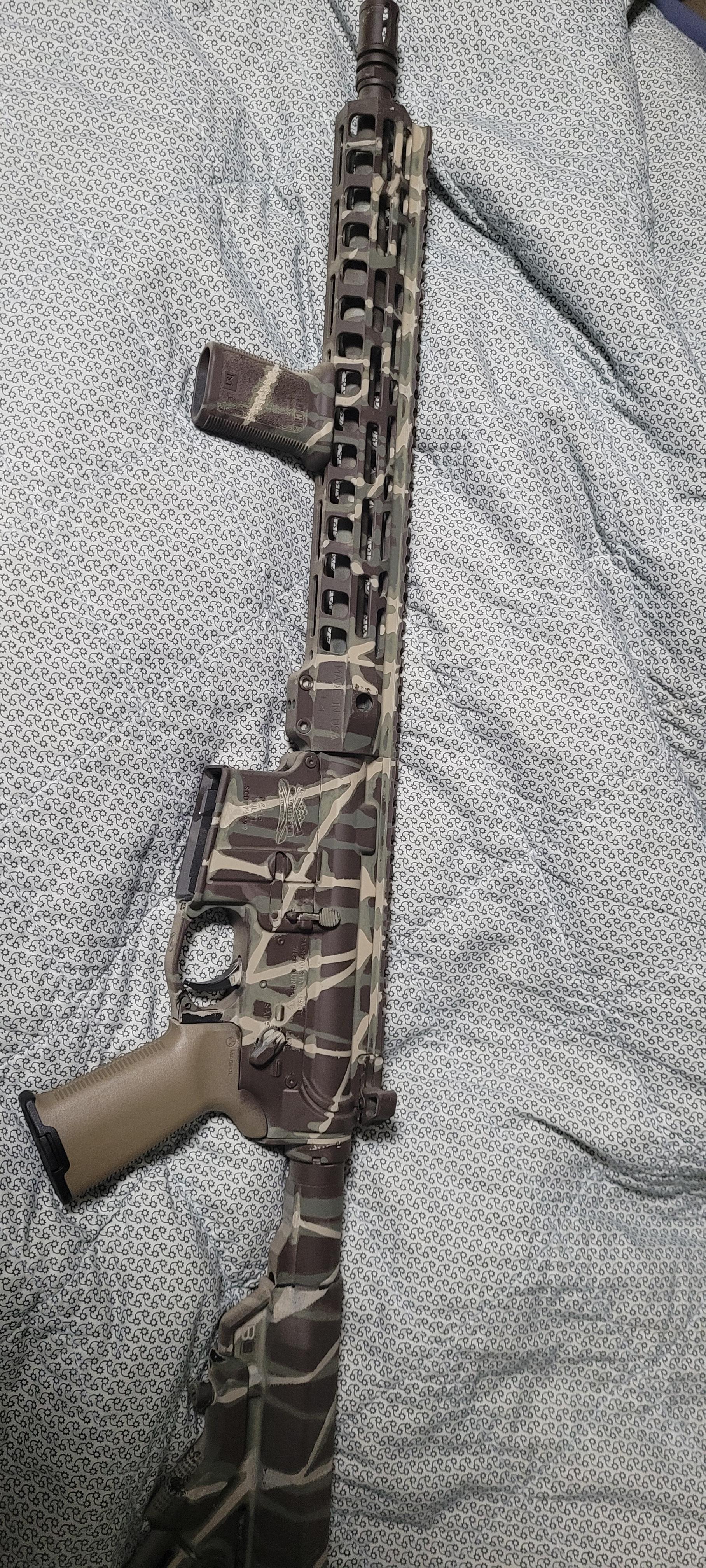 Painted my PSA. | Scrolller