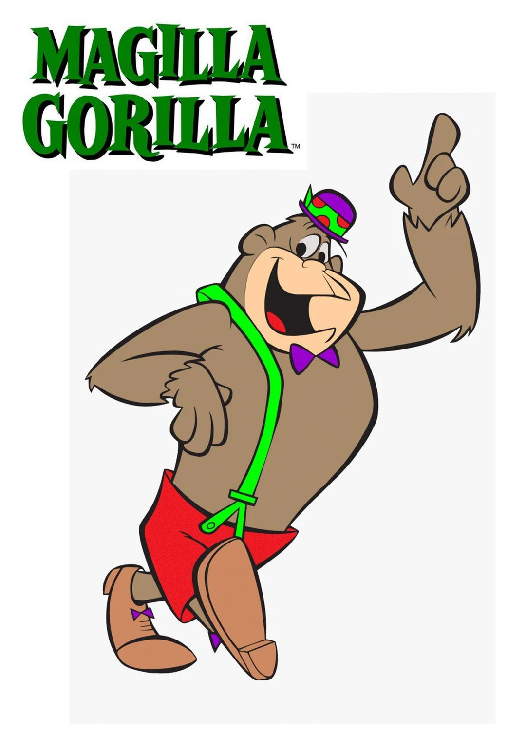 Magilla Gorilla | Scrolller