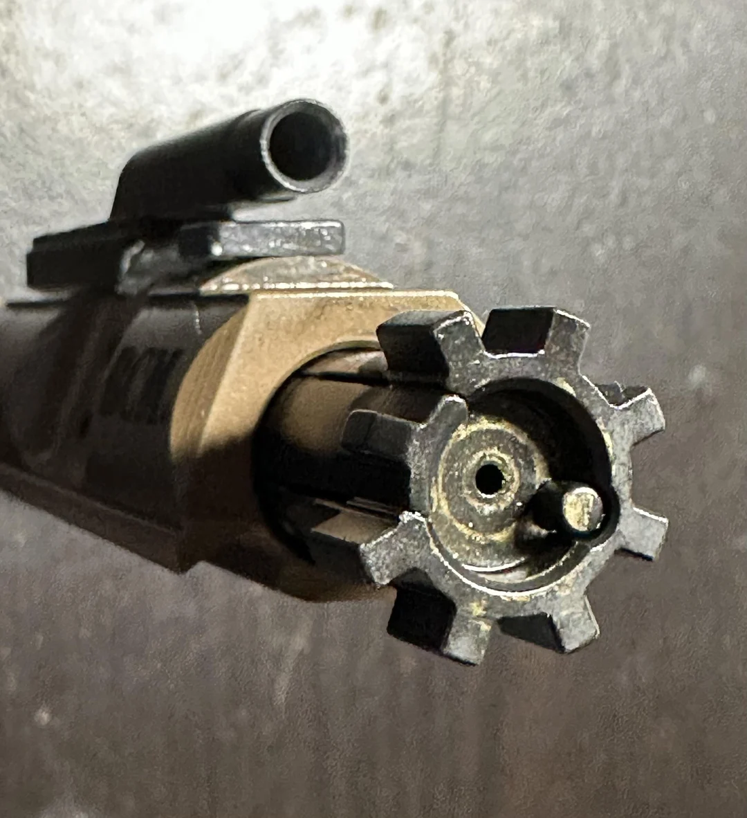 Normal looking bolt on brand new BCG? | Scrolller