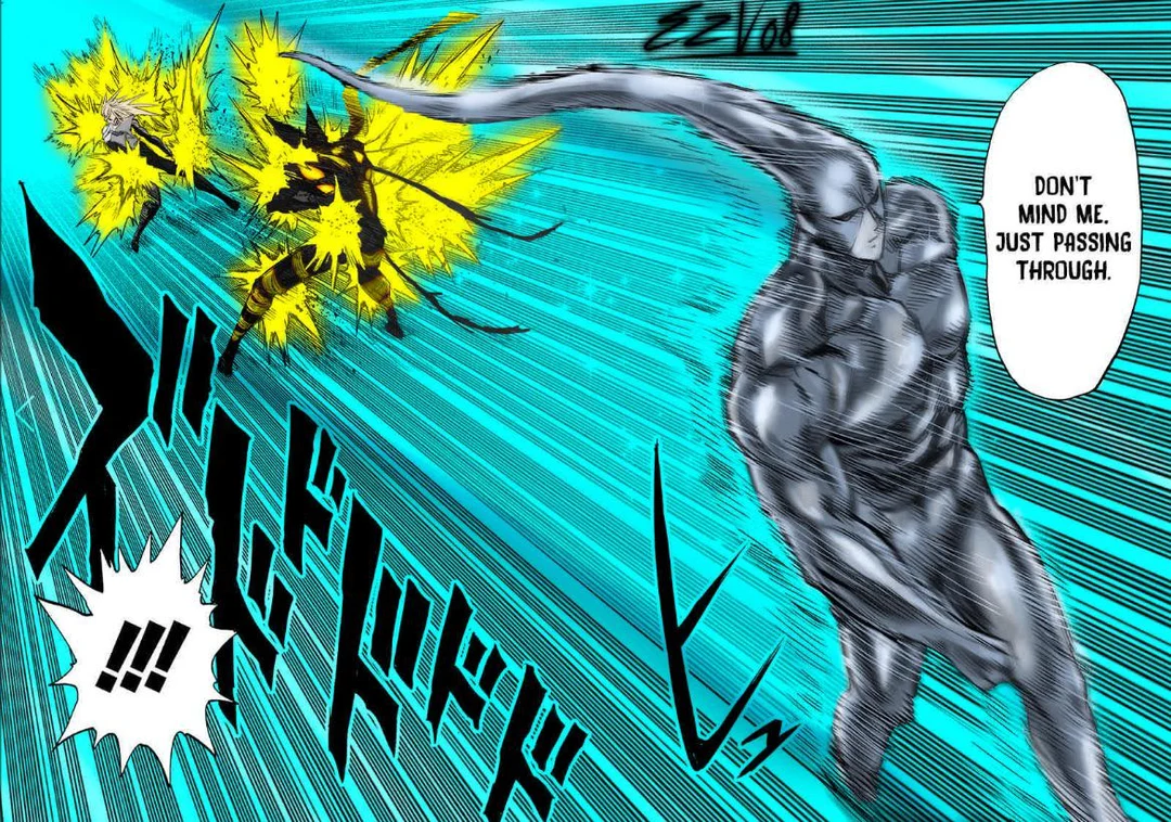 Don’t mind me. Just passing through. | Scrolller