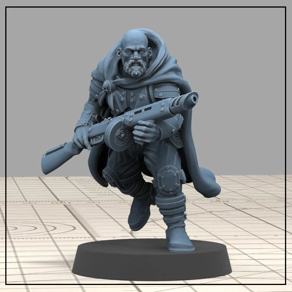 Hi all. Here are the new models for March. Teaser #1 long-range reconnaissance patrol | Scrolller