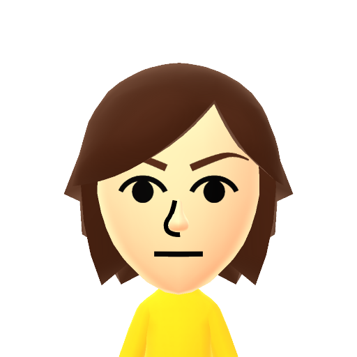 Here's what my mii looks like: | Scrolller