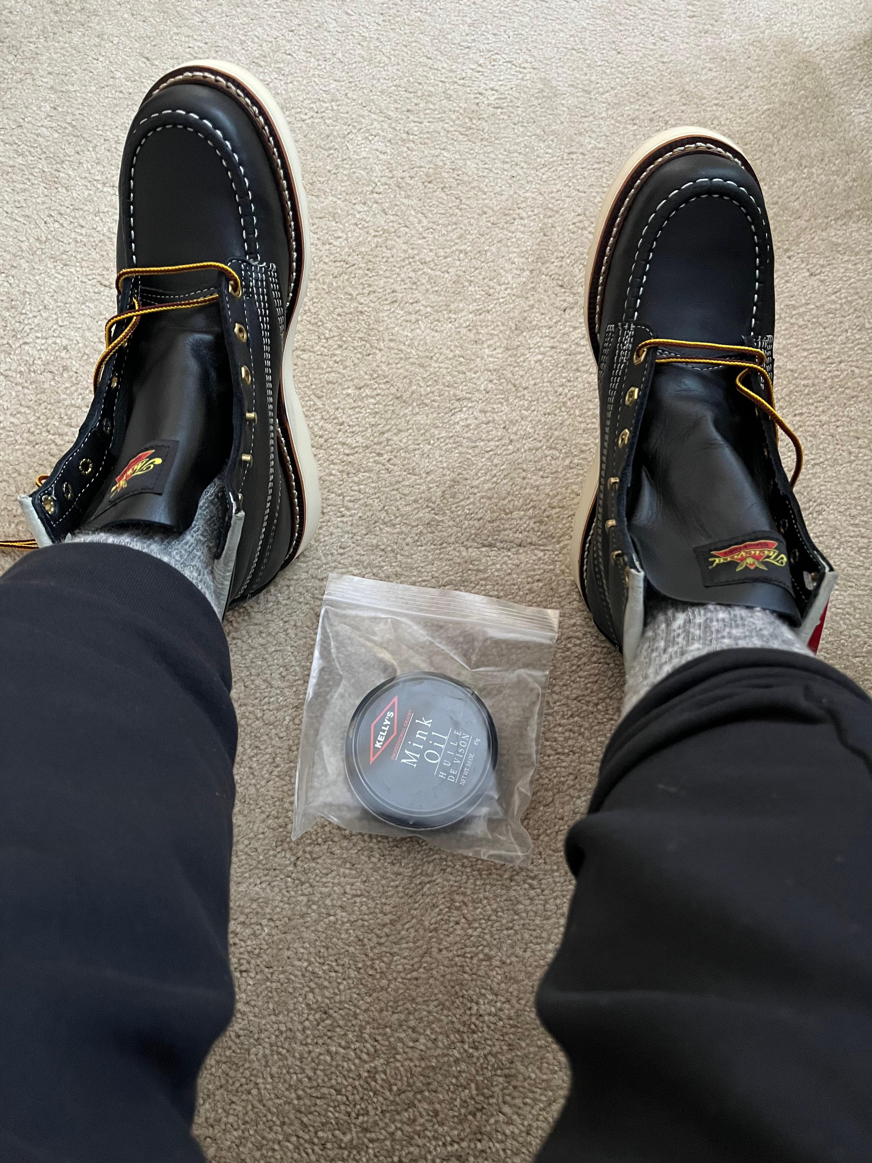 NBD: Thorogood moc toe finally arrived | Scrolller