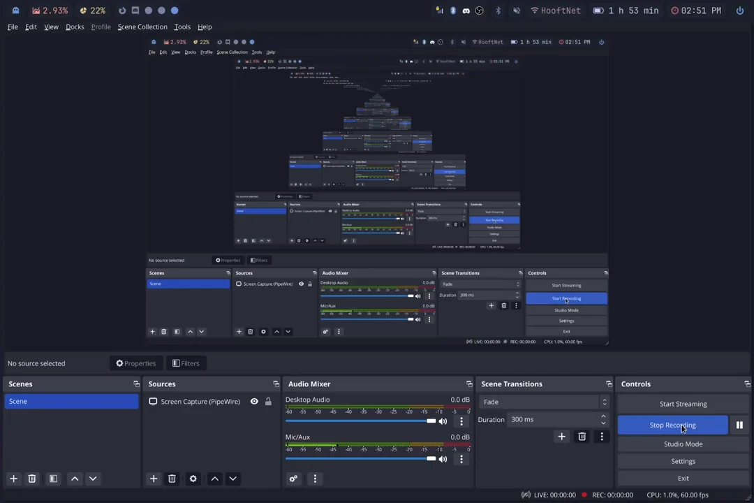 [Hyprland] Catppuccin Mocha Everywhere! | Scrolller