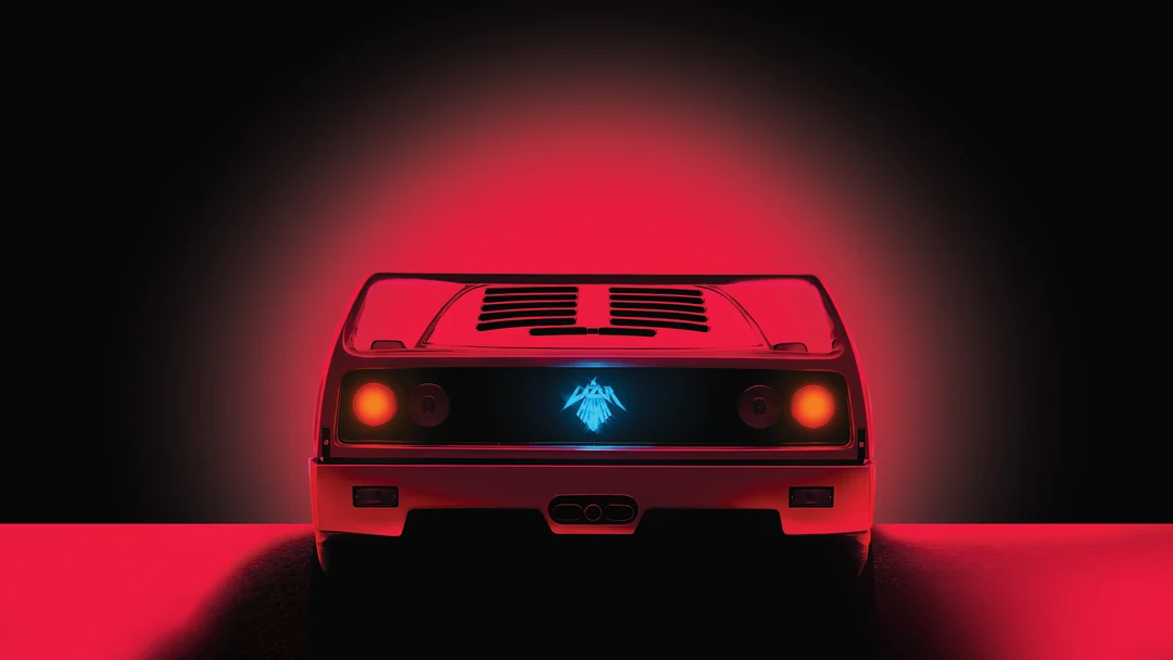 Lazerhawk - Redline F40 [3840x2160] | Scrolller