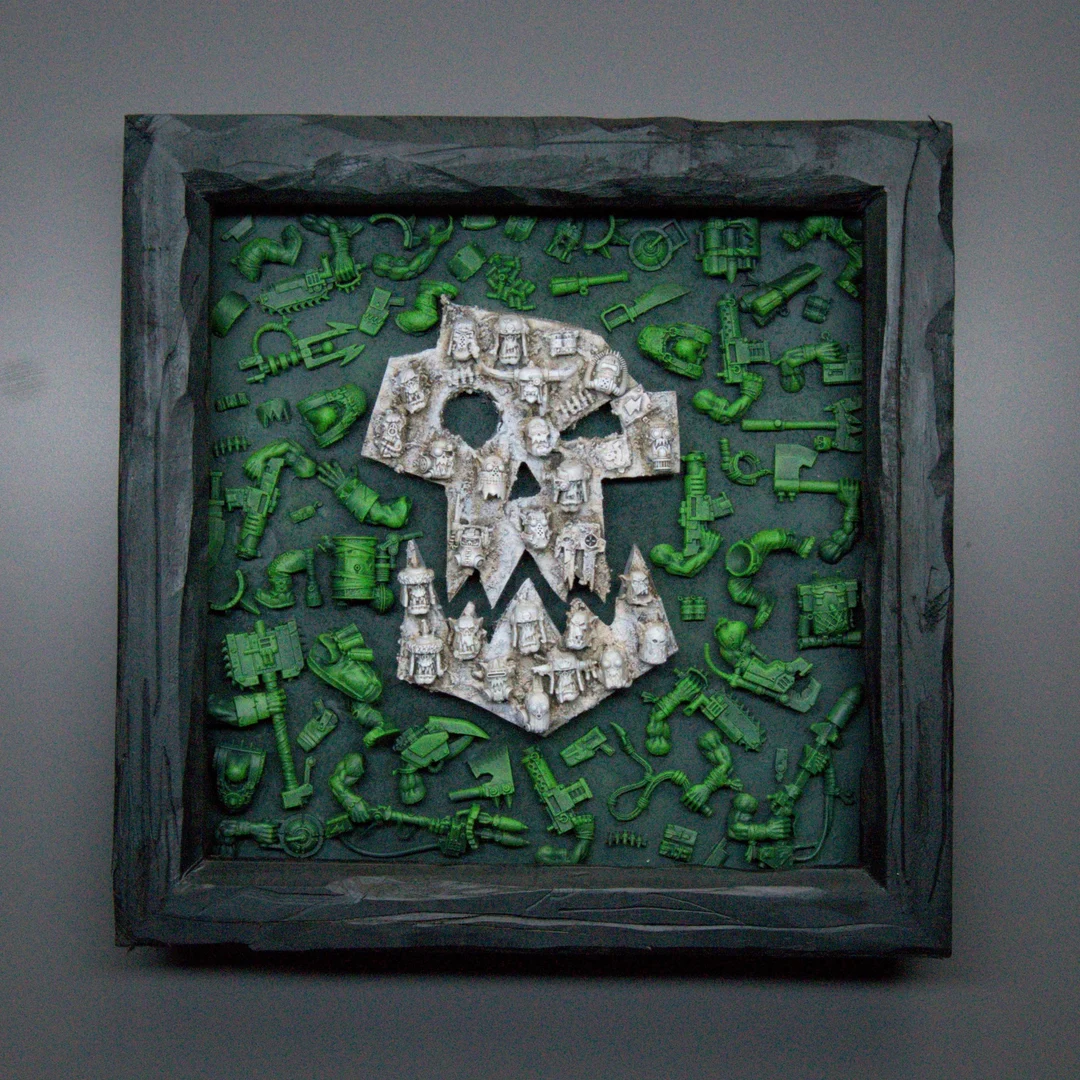 Made a new Orks Bits Bash Symbol! | Scrolller