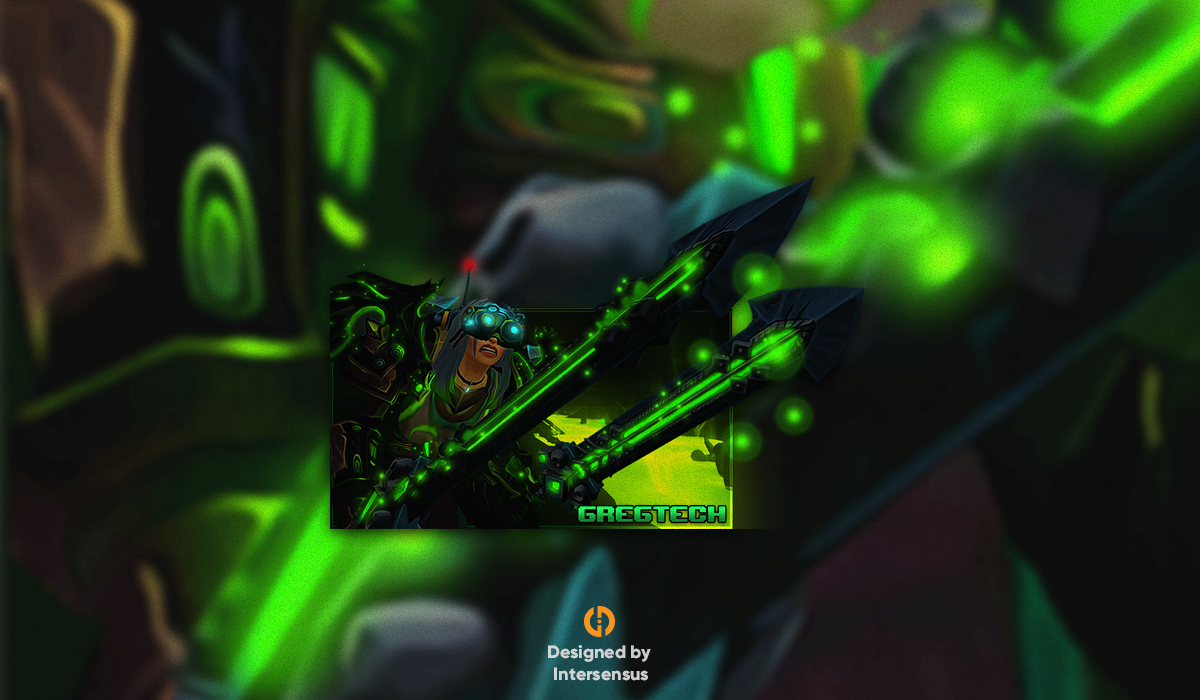 Fel Warrior / Stream Chat Block - Art by me | Scrolller