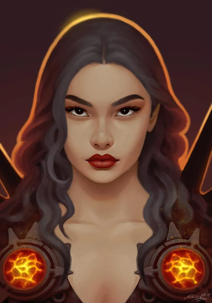 Warlock by Me | Scrolller