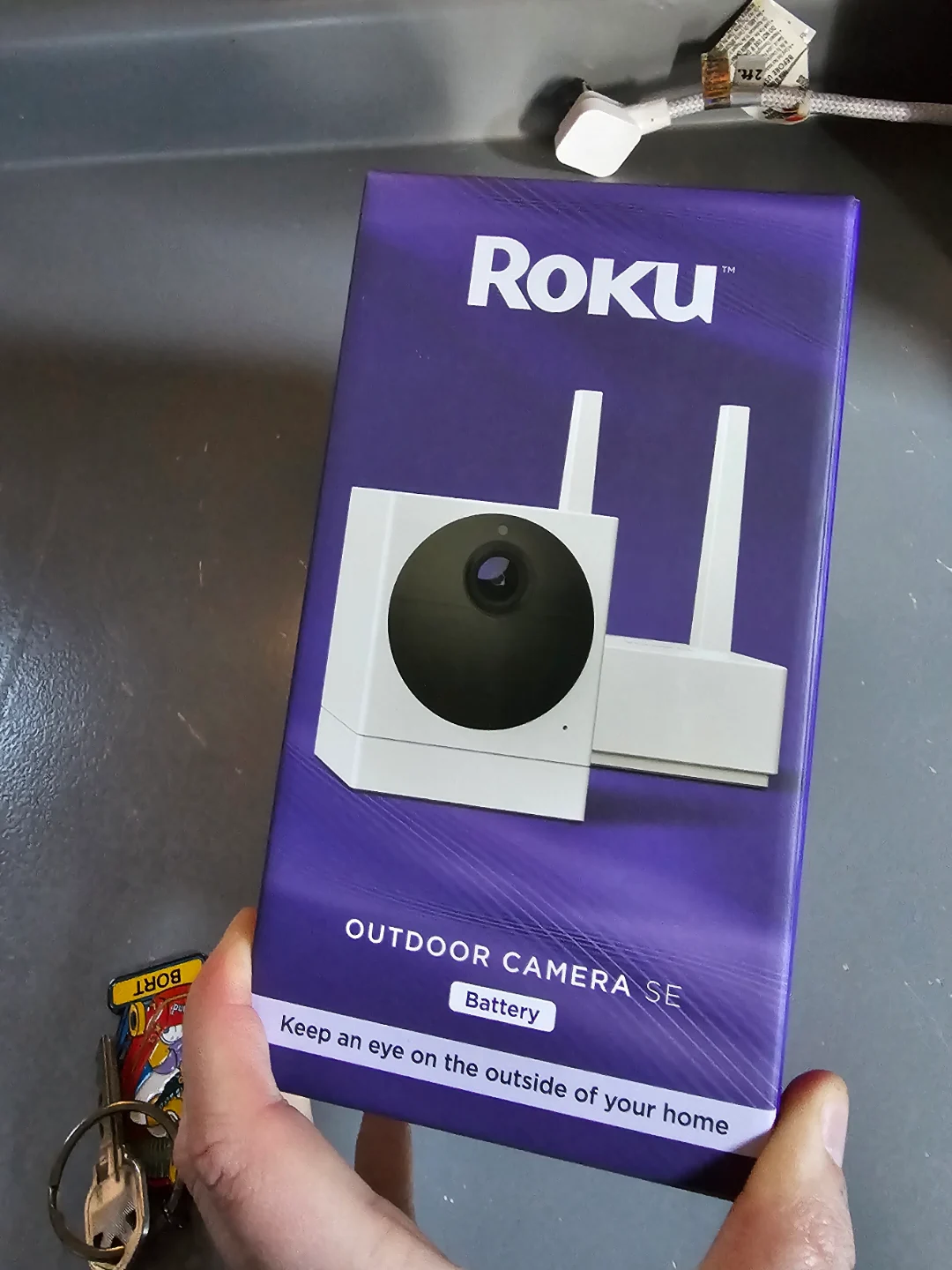 Birthday present from my parents, let the squirrel and crow surveillance begin! | Scrolller