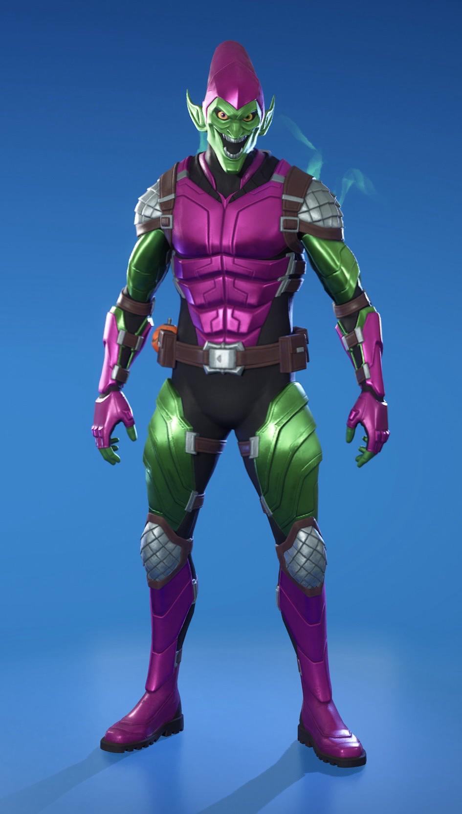 Green goblin design | Scrolller