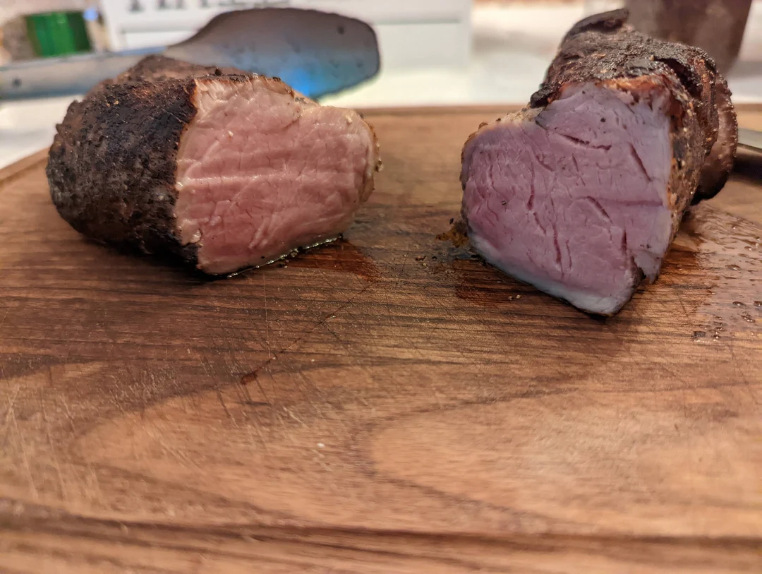 sous vide was made for pork tenderloin | Scrolller