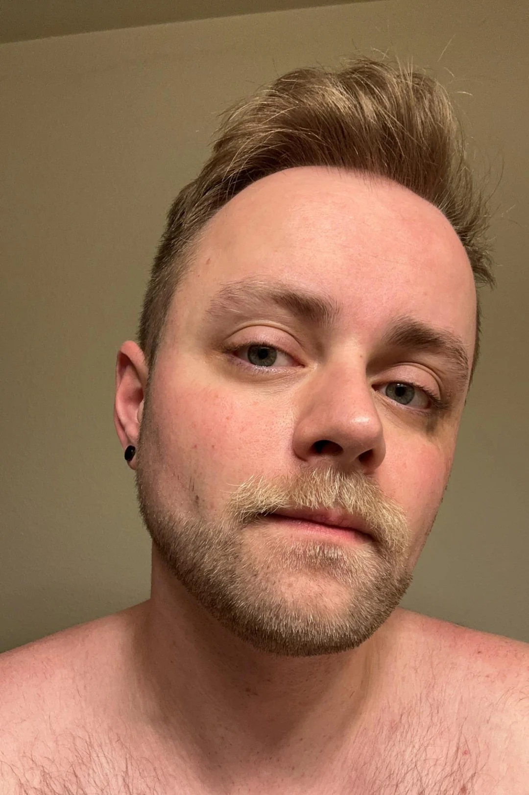 Decided to have a stache today. Thoughts? | Scrolller