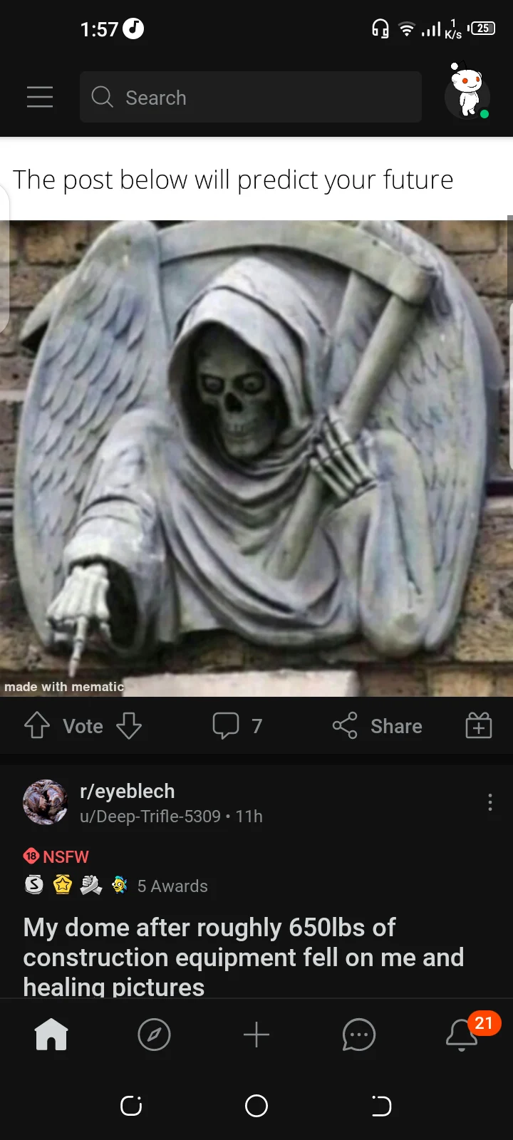 Damn. looked painful | Scrolller