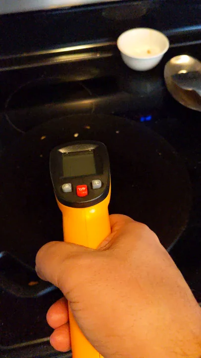 Making Dosa on CI flat pan | Scrolller