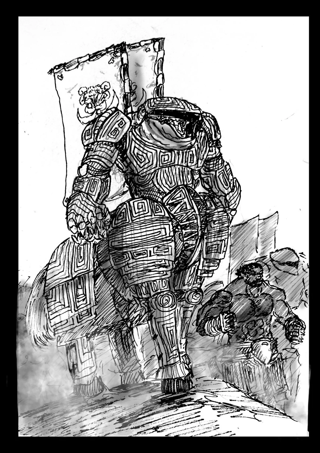 Centauric Conglomerate - A nation from my book. | Scrolller