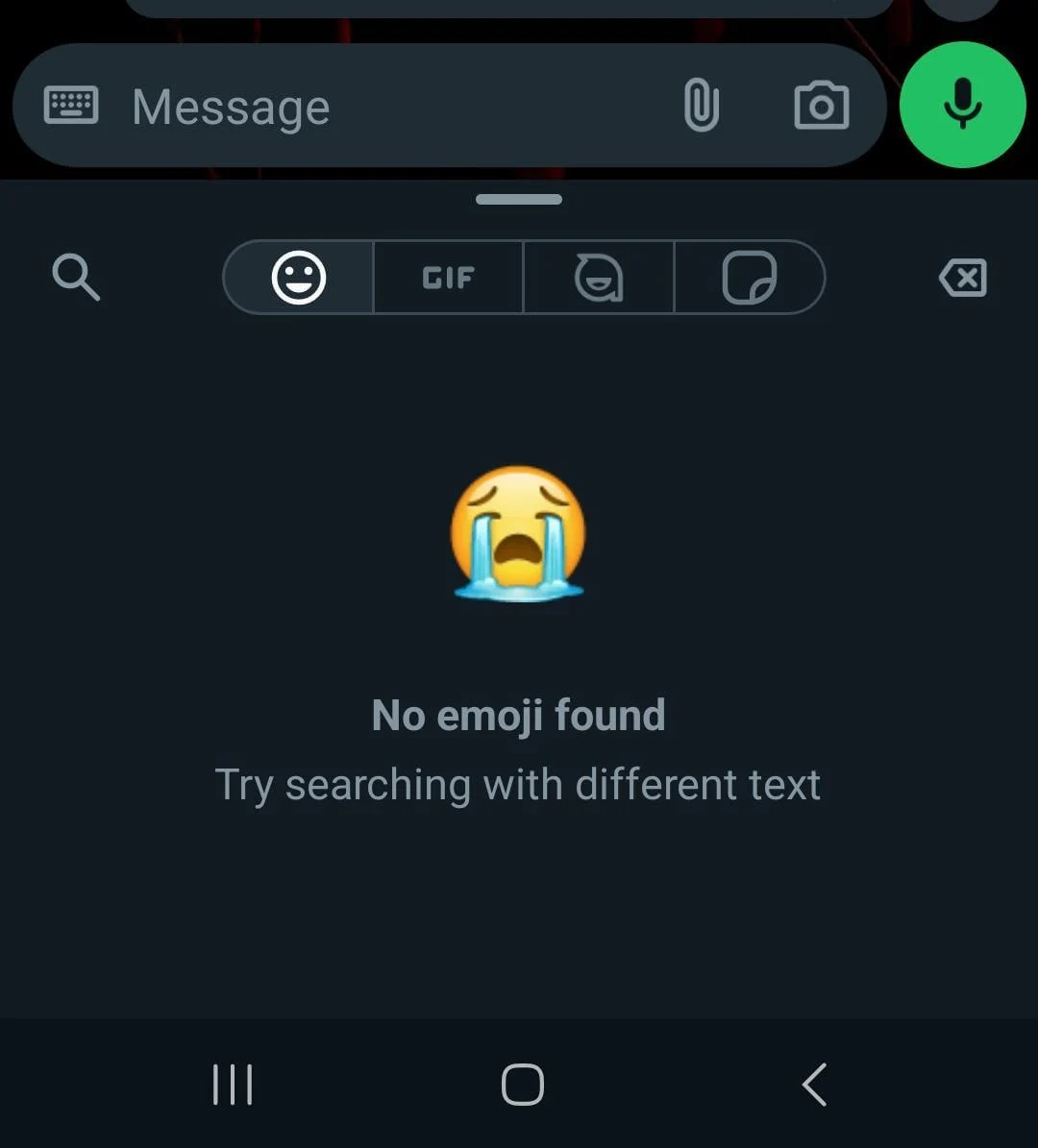 whatsapp emojis gone on Android | Scrolller
