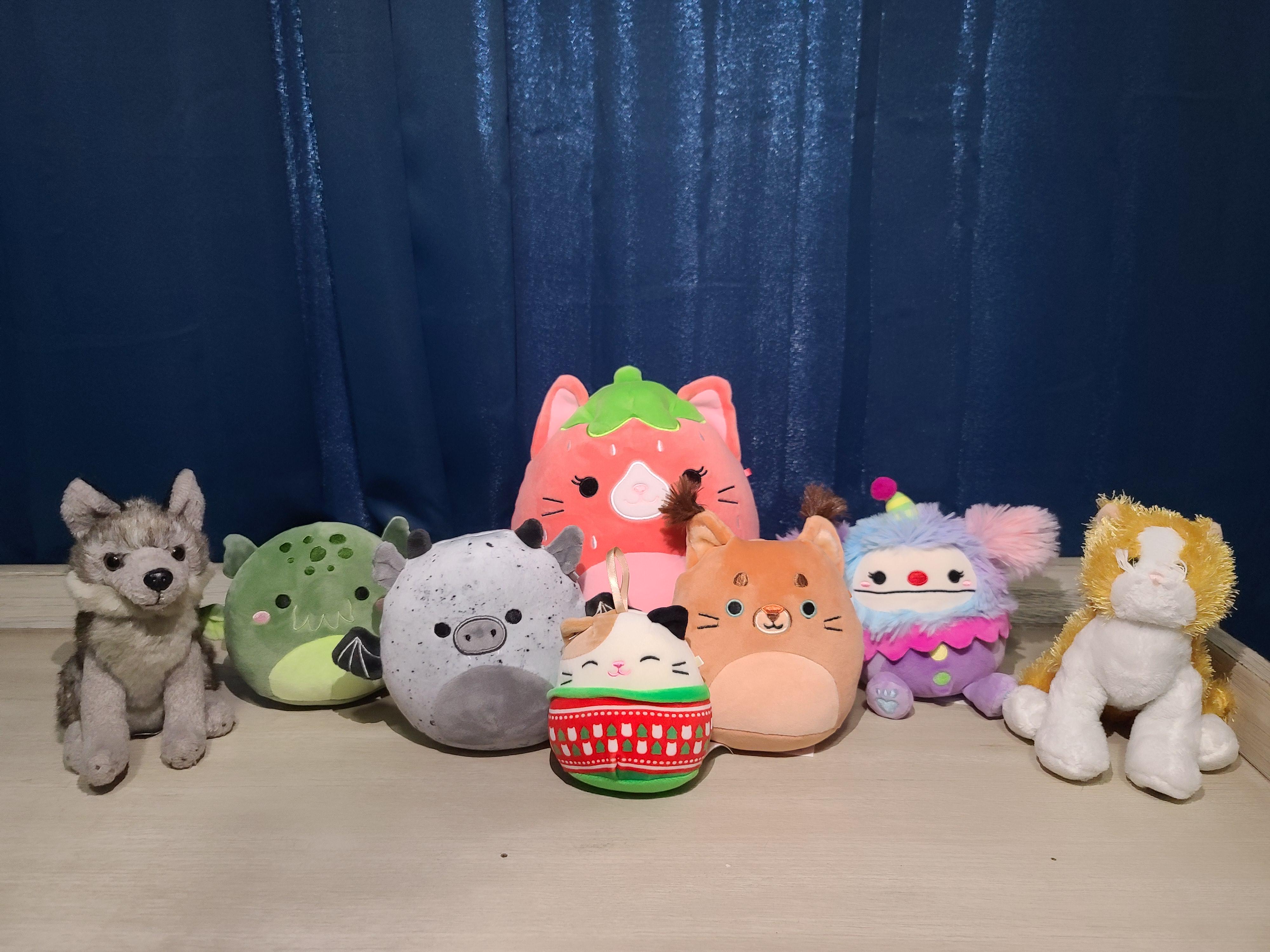 Discover more like Squishmallow: My squish pickups from the last couple of weeks! I'm very happy ...