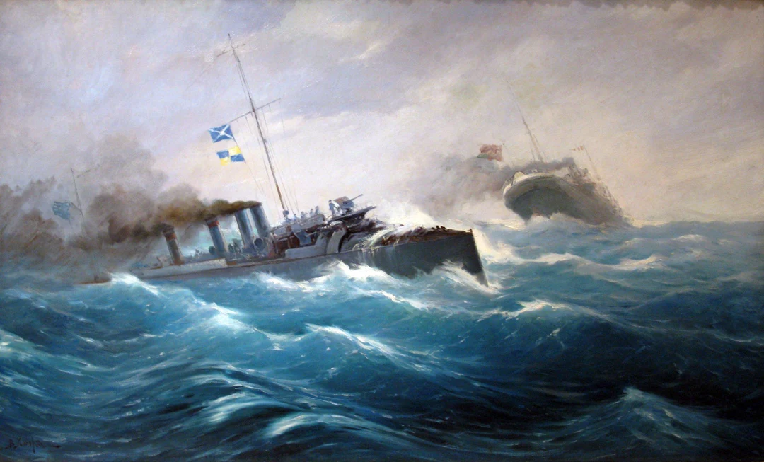 "Ship Inspection"; By Vasileios Chatzis | Scrolller