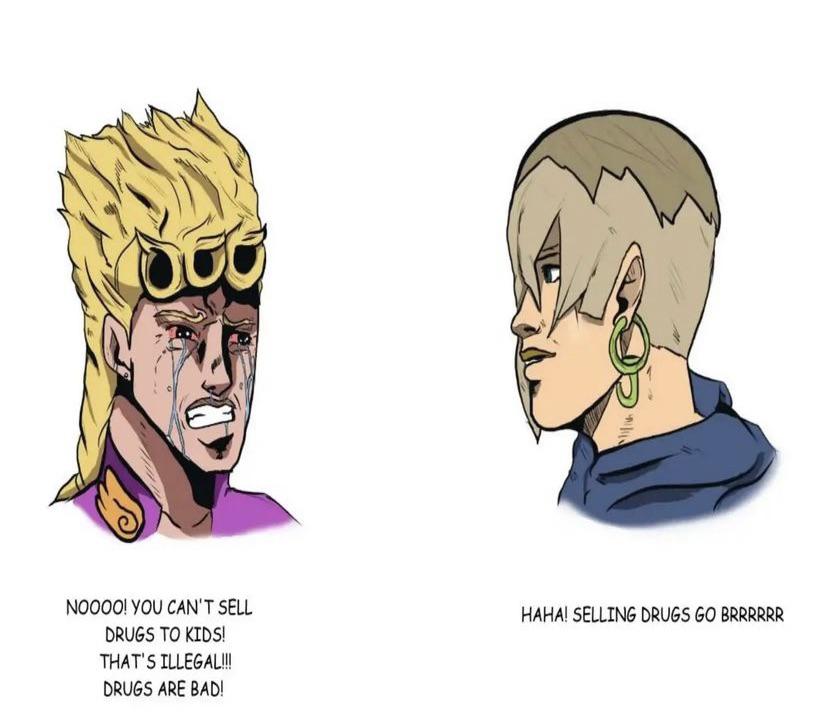 Virgin Giorno vs Chad JoDio | Scrolller