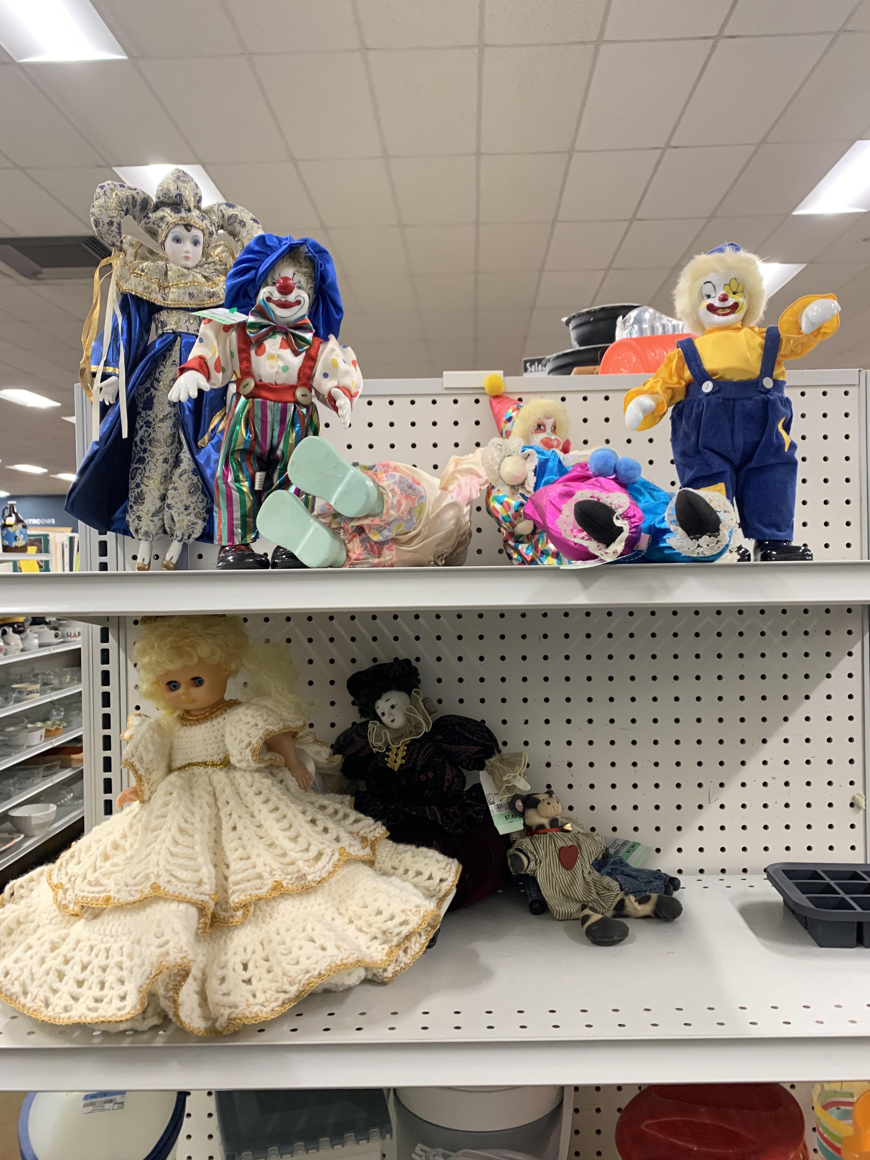 Shelf of nightmares | Scrolller