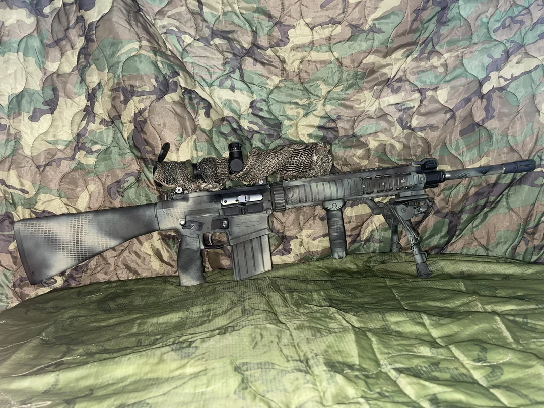 Finished my Mk11 Mod 1ish clone | Scrolller